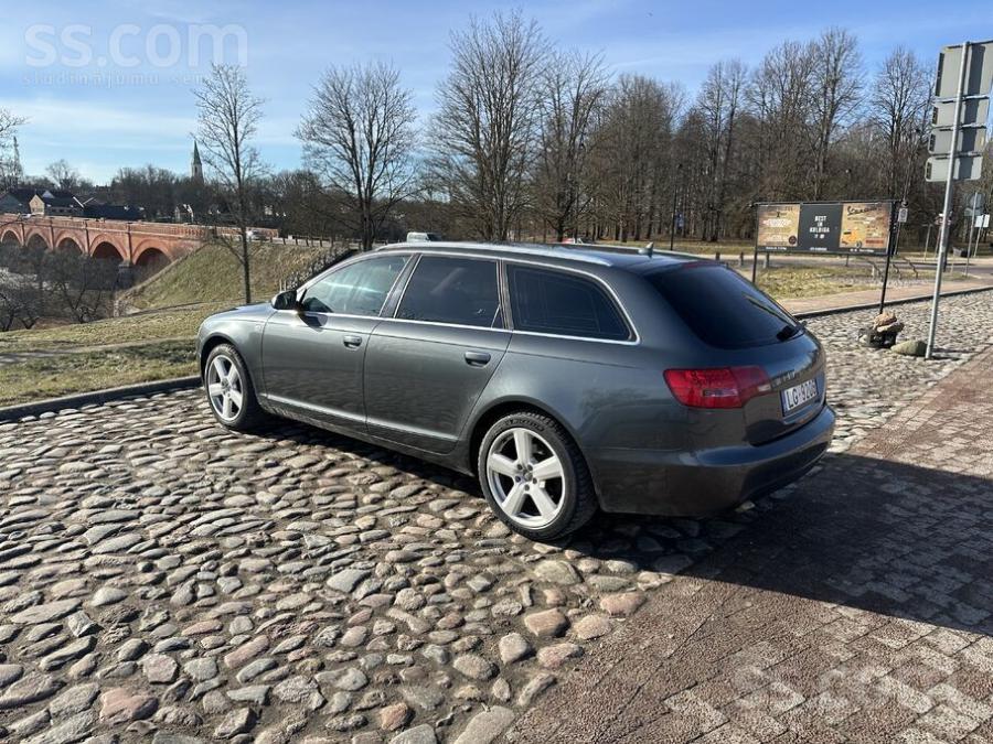 Pelēks Audi A6 2006 Kuldīga, ar dzinēja tilpumu 2.70 L un nobraukumu 318 tūkst. km par 2800 €, foto 4 vietnē AUTOMOTO.COM.LV