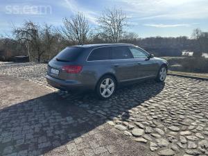 Pelēks Audi A6 2006 Kuldīga, ar dzinēja tilpumu 2.70 L un nobraukumu 318 tūkst. km par 2800 €, foto 5 vietnē AUTOMOTO.COM.LV