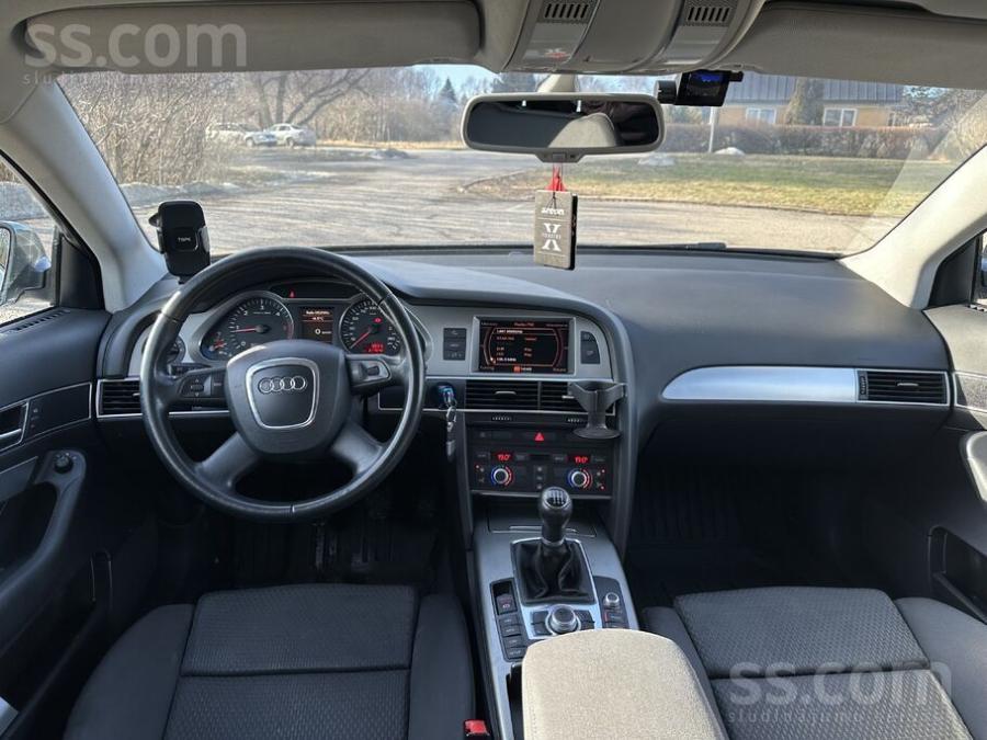 Pelēks Audi A6 2006 Kuldīga, ar dzinēja tilpumu 2.70 L un nobraukumu 318 tūkst. km par 2800 €, foto 6 vietnē AUTOMOTO.COM.LV