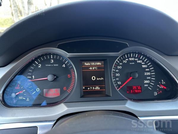 Серый Ауди А6 2006 в Кулдига, объемом двигателя 2.70 л и пробегом 318 тыс. км за 2800 €, фото 6 на AUTOMOTO.COM.LV