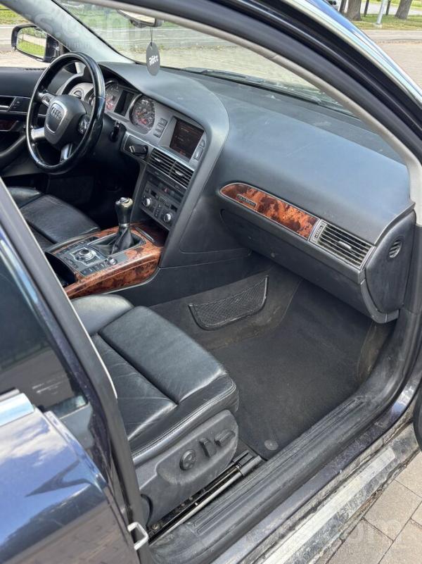 Pelēks Audi A6 2006 Rēzekne, ar dzinēja tilpumu 3.00 L un nobraukumu 343 tūkst. km par 2600 €, foto 6 vietnē AUTOMOTO.COM.LV