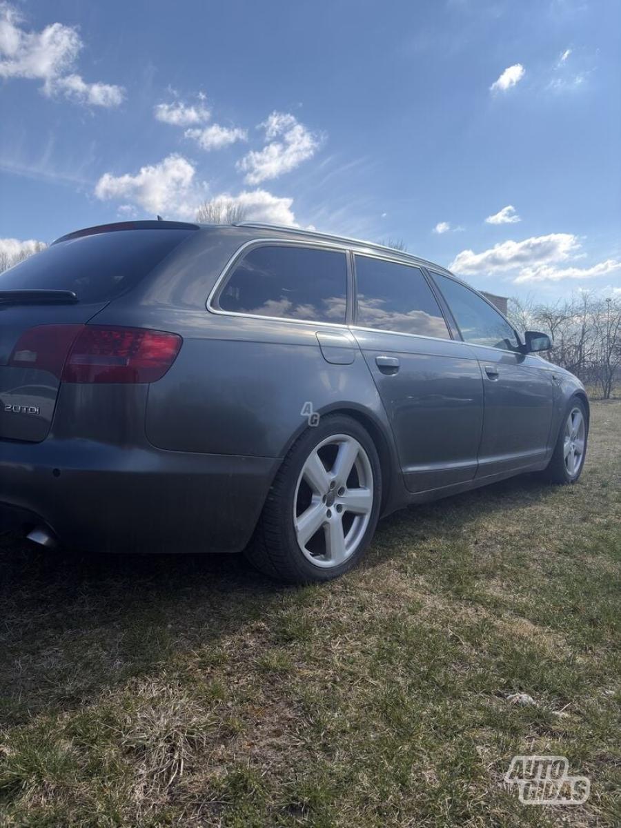 Grey Audi A6 2006 in Siauliai, with an engine capacity of 2.00 L and mileage of 391 thousand km for 1650 €, photo 4 on AUTOMOTO.COM.LV