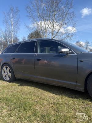 Grey Audi A6 2006 in Siauliai, with an engine capacity of 2.00 L and mileage of 391 thousand km for 1650 €, photo 5 on AUTOMOTO.COM.LV