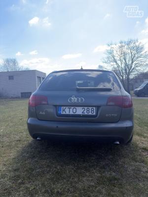 Grey Audi A6 2006 in Siauliai, with an engine capacity of 2.00 L and mileage of 391 thousand km for 1650 €, photo 6 on AUTOMOTO.COM.LV