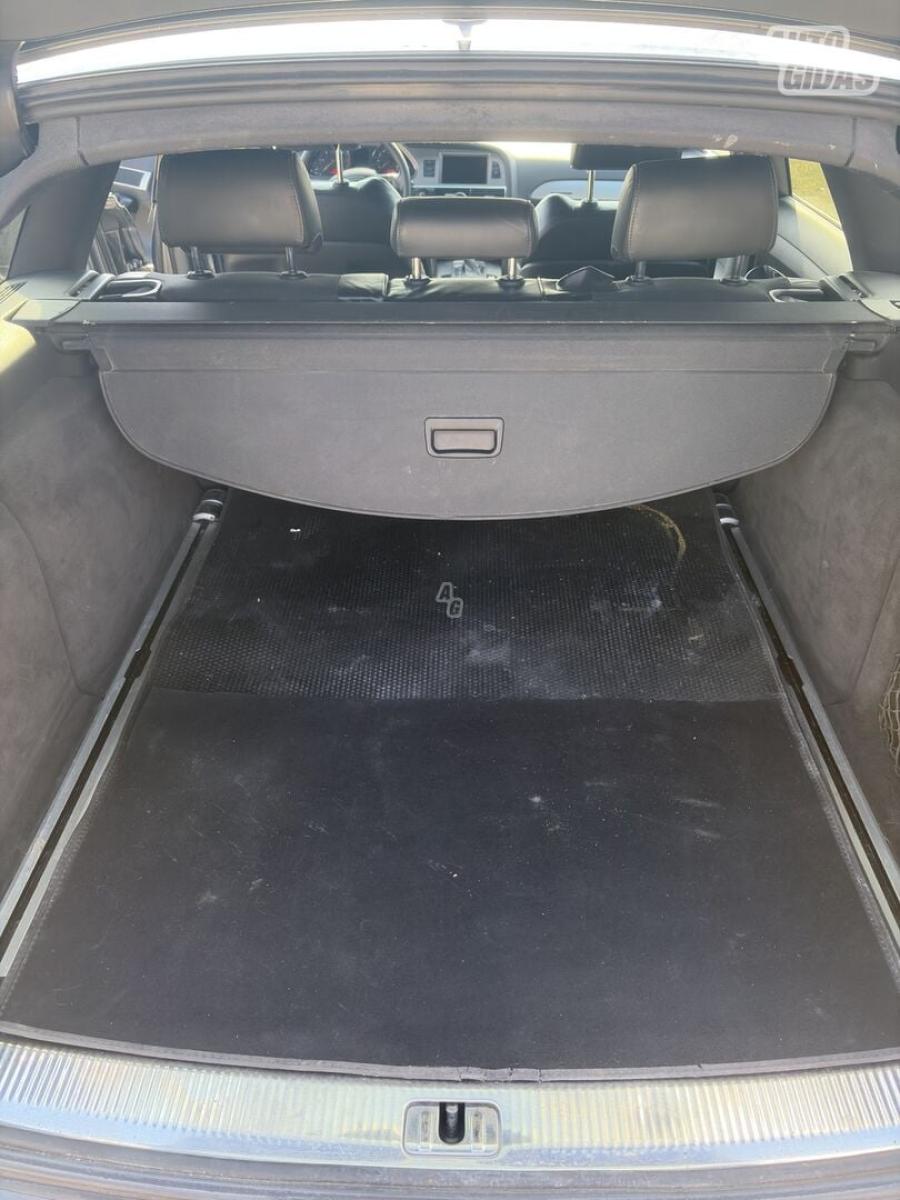 Grey Audi A6 2006 in Siauliai, with an engine capacity of 2.00 L and mileage of 391 thousand km for 1650 €, photo 8 on AUTOMOTO.COM.LV