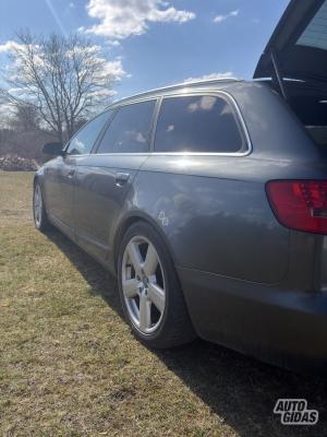 Grey Audi A6 2006 in Siauliai, with an engine capacity of 2.00 L and mileage of 391 thousand km for 1650 €, photo 9 on AUTOMOTO.COM.LV