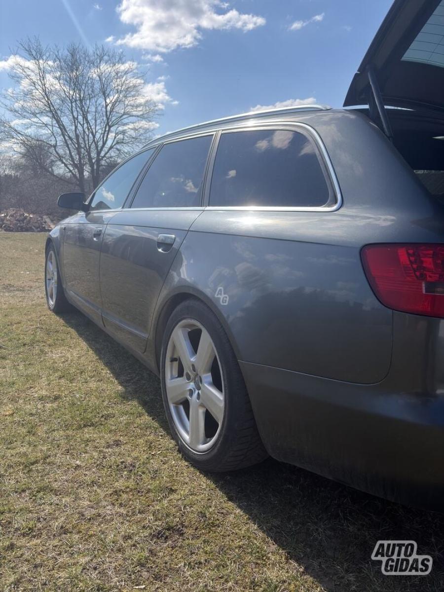 Grey Audi A6 2006 in Siauliai, with an engine capacity of 2.00 L and mileage of 391 thousand km for 1650 €, photo 9 on AUTOMOTO.COM.LV