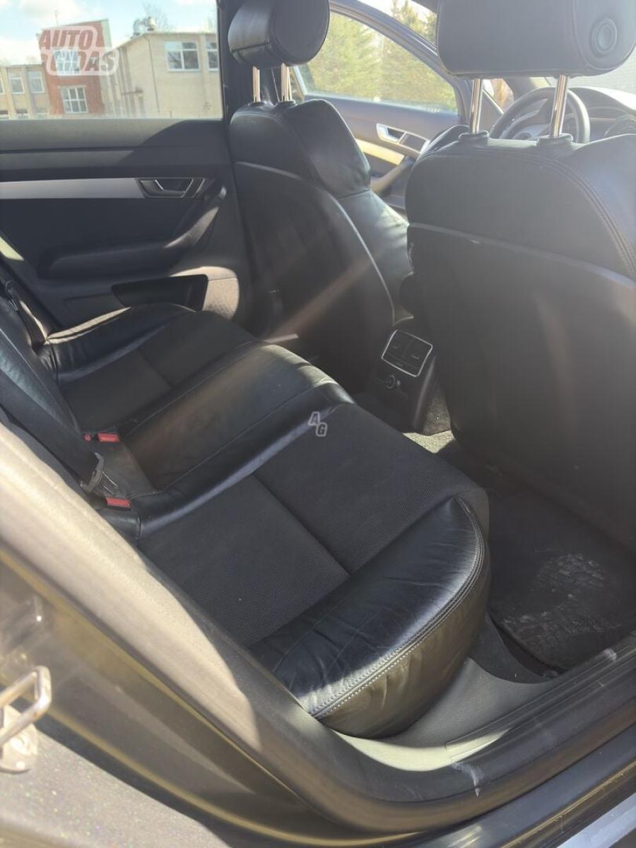 Grey Audi A6 2006 in Siauliai, with an engine capacity of 2.00 L and mileage of 391 thousand km for 1650 €, photo 10 on AUTOMOTO.COM.LV