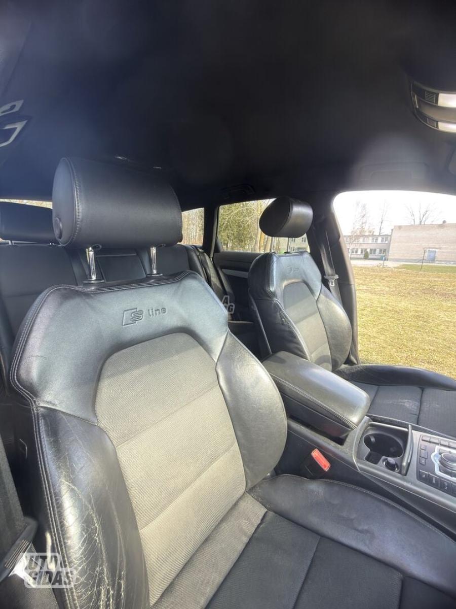 Grey Audi A6 2006 in Siauliai, with an engine capacity of 2.00 L and mileage of 391 thousand km for 1650 €, photo 12 on AUTOMOTO.COM.LV
