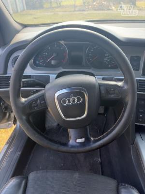 Grey Audi A6 2006 in Siauliai, with an engine capacity of 2.00 L and mileage of 391 thousand km for 1650 €, photo 13 on AUTOMOTO.COM.LV