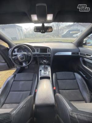 Grey Audi A6 2006 in Siauliai, with an engine capacity of 2.00 L and mileage of 391 thousand km for 1650 €, photo 14 on AUTOMOTO.COM.LV