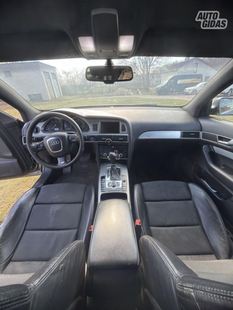 Grey Audi A6 2006 in Siauliai, with an engine capacity of 2.00 L and mileage of 391 thousand km for 1650 €, photo 14 on AUTOMOTO.COM.LV