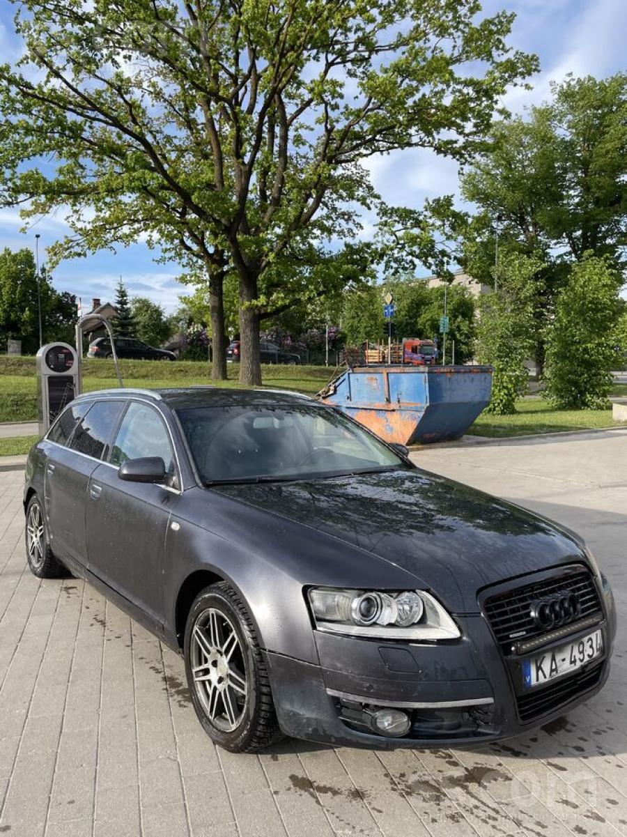 Pelēks Audi A6 2006 Tukums, ar dzinēja tilpumu 3.00 L un nobraukumu 322 tūkst. km par 1550 €, foto 3 vietnē AUTOMOTO.COM.LV