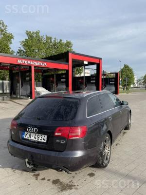 Pelēks Audi A6 2006 Tukums, ar dzinēja tilpumu 3.00 L un nobraukumu 322 tūkst. km par 1550 €, foto 4 vietnē AUTOMOTO.COM.LV