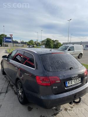 Pelēks Audi A6 2006 Tukums, ar dzinēja tilpumu 3.00 L un nobraukumu 322 tūkst. km par 1550 €, foto 5 vietnē AUTOMOTO.COM.LV
