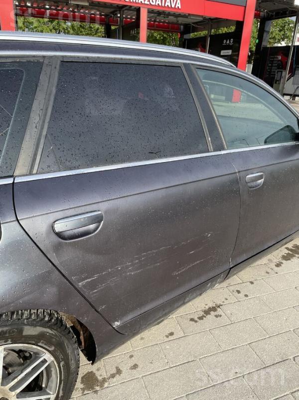 Pelēks Audi A6 2006 Tukums, ar dzinēja tilpumu 3.00 L un nobraukumu 322 tūkst. km par 1550 €, foto 5 vietnē AUTOMOTO.COM.LV