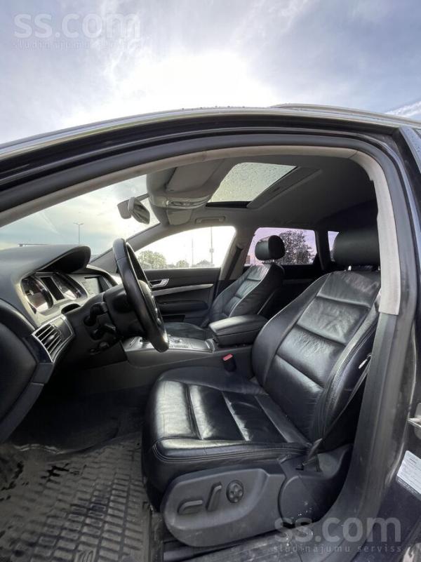 Pelēks Audi A6 2006 Tukums, ar dzinēja tilpumu 3.00 L un nobraukumu 322 tūkst. km par 1550 €, foto 6 vietnē AUTOMOTO.COM.LV