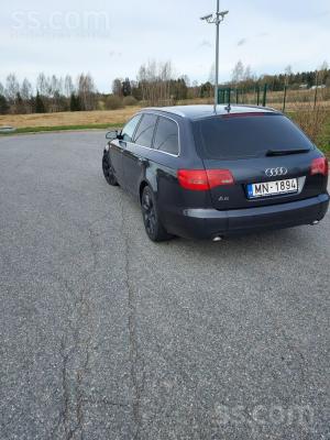 Grey Audi A6 2006 in Riga, with an engine capacity of 2.00 L and mileage of 281 thousand km for 2990 €, photo 5 on AUTOMOTO.COM.LV
