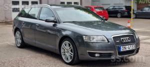 Grey Audi A6 2006 in Riga, with an engine capacity of 2.70 L and mileage of 355 thousand km for 2390 €, photo  on AUTOMOTO.COM.LV