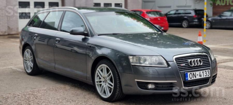 Pelēks Audi A6 2006 Rīga, ar dzinēja tilpumu 2.70 L un nobraukumu 355 tūkst. km par 2390 €, foto 1 vietnē AUTOMOTO.COM.LV