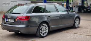 Pelēks Audi A6 2006 Rīga, ar dzinēja tilpumu 2.70 L un nobraukumu 355 tūkst. km par 2390 €, foto 4 vietnē AUTOMOTO.COM.LV