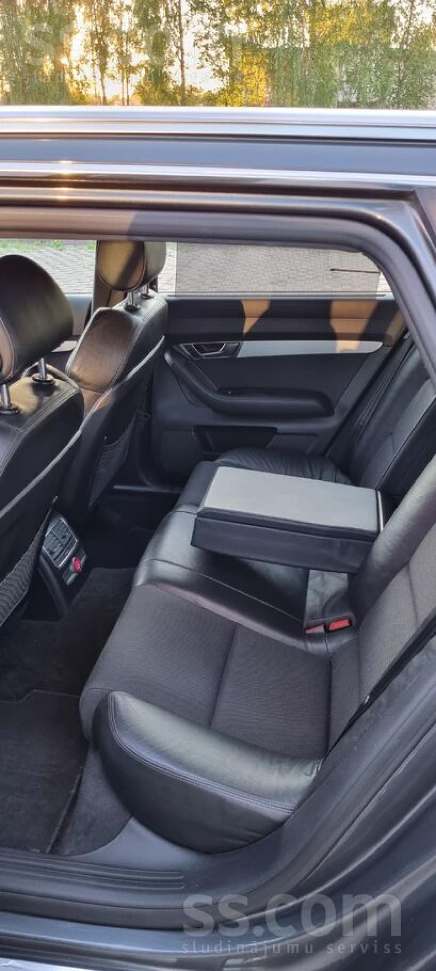 Pelēks Audi A6 2006 Rīga, ar dzinēja tilpumu 2.70 L un nobraukumu 355 tūkst. km par 2390 €, foto 7 vietnē AUTOMOTO.COM.LV