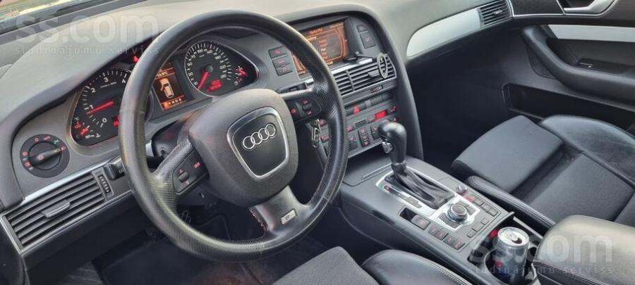 Pelēks Audi A6 2006 Rīga, ar dzinēja tilpumu 2.70 L un nobraukumu 355 tūkst. km par 2390 €, foto 8 vietnē AUTOMOTO.COM.LV