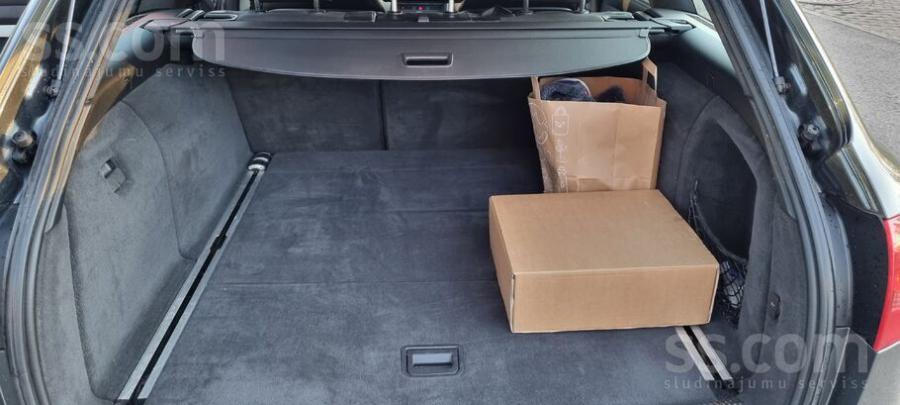 Pelēks Audi A6 2006 Rīga, ar dzinēja tilpumu 2.70 L un nobraukumu 355 tūkst. km par 2390 €, foto 13 vietnē AUTOMOTO.COM.LV