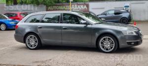 Pelēks Audi A6 2006 Rīga, ar dzinēja tilpumu 2.70 L un nobraukumu 355 tūkst. km par 2390 €, foto 15 vietnē AUTOMOTO.COM.LV