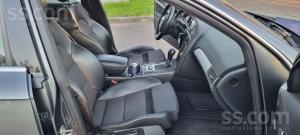 Pelēks Audi A6 2006 Rīga, ar dzinēja tilpumu 2.70 L un nobraukumu 355 tūkst. km par 2390 €, foto 16 vietnē AUTOMOTO.COM.LV