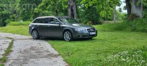 Pelēks Audi A6 2006 Rīga, ar dzinēja tilpumu 2.70 L un nobraukumu 355 tūkst. km par 2390 €, foto 17 vietnē AUTOMOTO.COM.LV