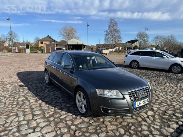 Grey Audi A6 2006 in Kuldiga, with an engine capacity of 2.70 L and mileage of 318 thousand km for 2500 €, photo 1 on AUTOMOTO.COM.LV