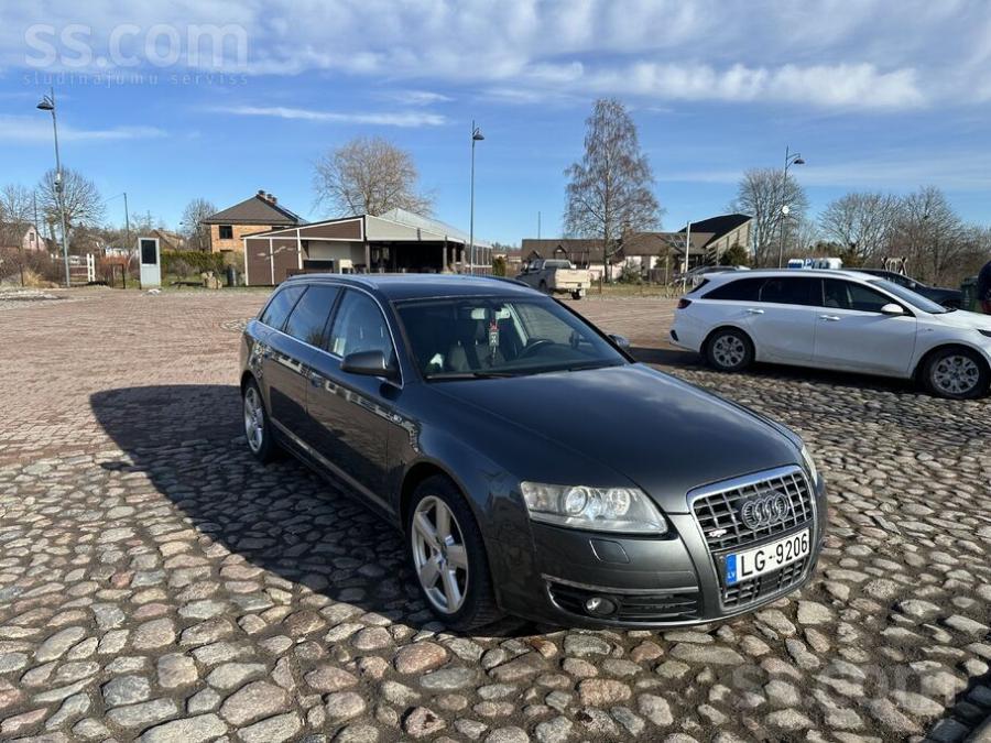 Серый Ауди А6 2006 в Кулдига, объемом двигателя 2.70 л и пробегом 318 тыс. км за 2500 €, фото 1 на AUTOMOTO.COM.LV