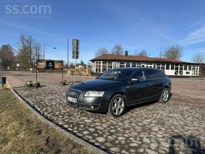 Серый Ауди А6 2006 в Кулдига, объемом двигателя 2.70 л и пробегом 318 тыс. км за 2500 €, фото 3 на AUTOMOTO.COM.LV