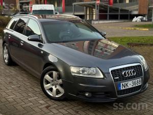 Grey Audi A6 2006 in Riga, with an engine capacity of 3.00 L and mileage of 261 thousand km for 3990 €, photo  on AUTOMOTO.COM.LV