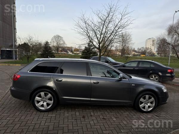 Grey Audi A6 2006 in Riga, with an engine capacity of 3.00 L and mileage of 261 thousand km for 3990 €, photo 2 on AUTOMOTO.COM.LV
