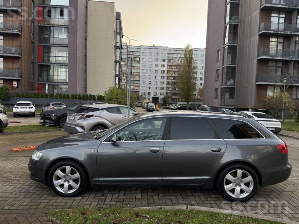 Grey Audi A6 2006 in Riga, with an engine capacity of 3.00 L and mileage of 261 thousand km for 3990 €, photo 3 on AUTOMOTO.COM.LV