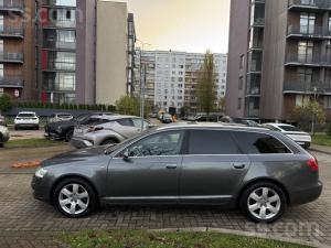 Pelēks Audi A6 2006 Rīga, ar dzinēja tilpumu 3.00 L un nobraukumu 261 tūkst. km par 3990 €, foto 4 vietnē AUTOMOTO.COM.LV
