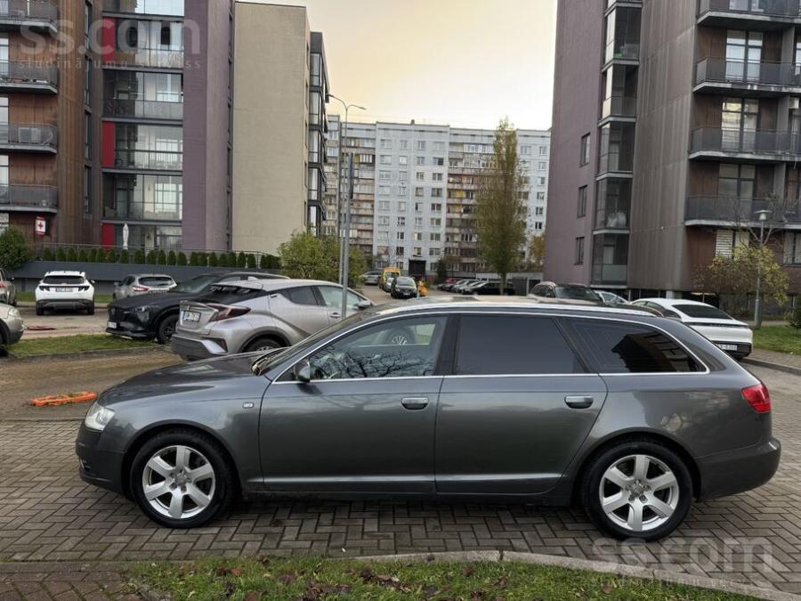 Pelēks Audi A6 2006 Rīga, ar dzinēja tilpumu 3.00 L un nobraukumu 261 tūkst. km par 3990 €, foto 4 vietnē AUTOMOTO.COM.LV