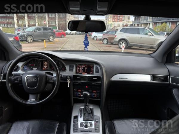 Grey Audi A6 2006 in Riga, with an engine capacity of 3.00 L and mileage of 261 thousand km for 3990 €, photo 9 on AUTOMOTO.COM.LV