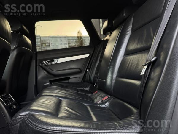Grey Audi A6 2006 in Riga, with an engine capacity of 3.00 L and mileage of 261 thousand km for 3990 €, photo 10 on AUTOMOTO.COM.LV