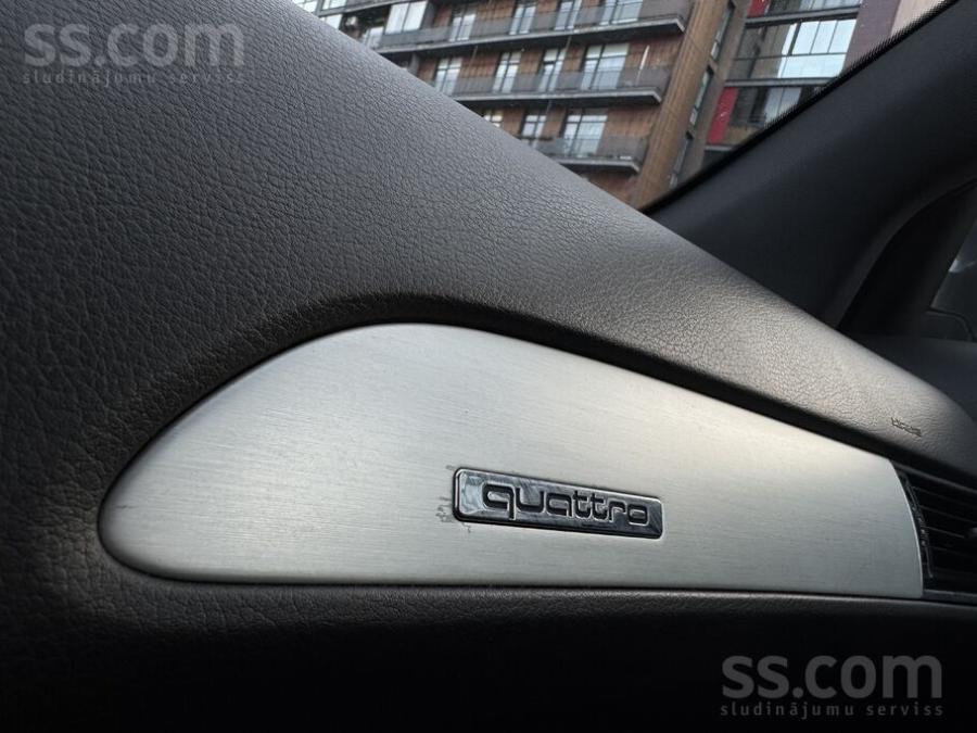 Pelēks Audi A6 2006 Rīga, ar dzinēja tilpumu 3.00 L un nobraukumu 261 tūkst. km par 3990 €, foto 16 vietnē AUTOMOTO.COM.LV