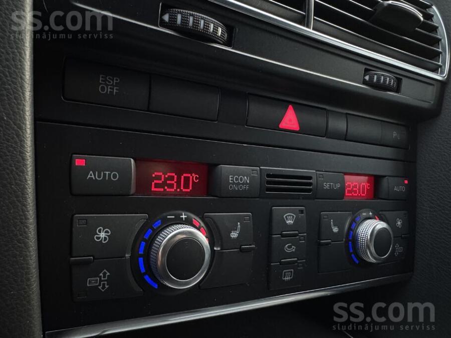 Pelēks Audi A6 2006 Rīga, ar dzinēja tilpumu 3.00 L un nobraukumu 261 tūkst. km par 3990 €, foto 19 vietnē AUTOMOTO.COM.LV