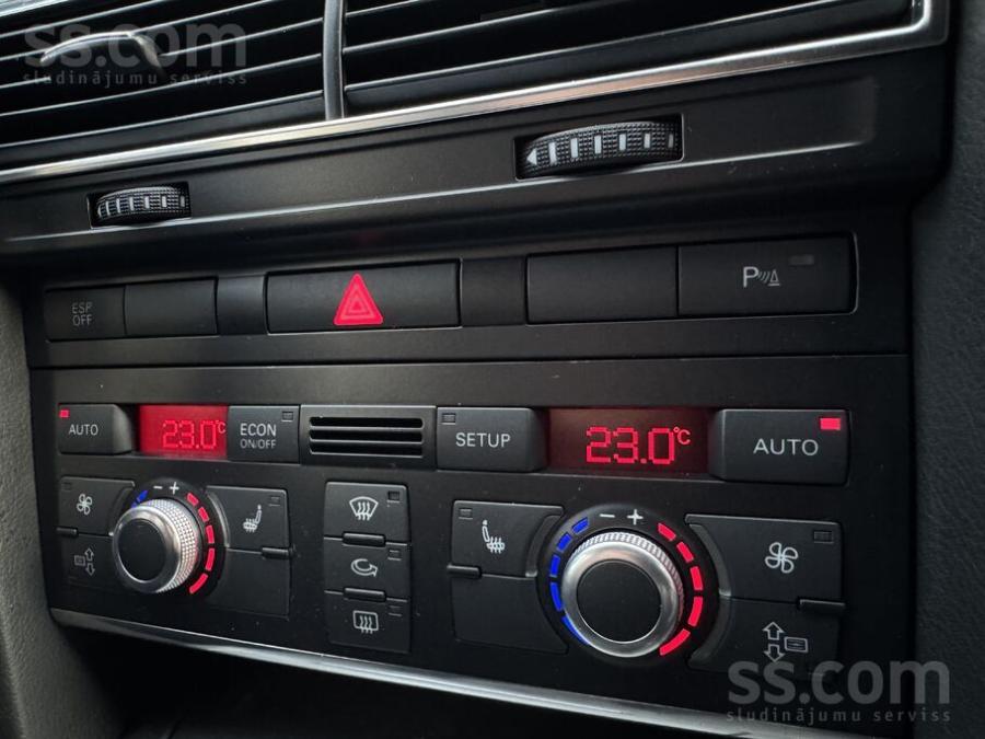 Pelēks Audi A6 2006 Rīga, ar dzinēja tilpumu 3.00 L un nobraukumu 261 tūkst. km par 3990 €, foto 20 vietnē AUTOMOTO.COM.LV