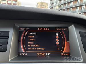 Pelēks Audi A6 2006 Rīga, ar dzinēja tilpumu 3.00 L un nobraukumu 261 tūkst. km par 3990 €, foto 21 vietnē AUTOMOTO.COM.LV