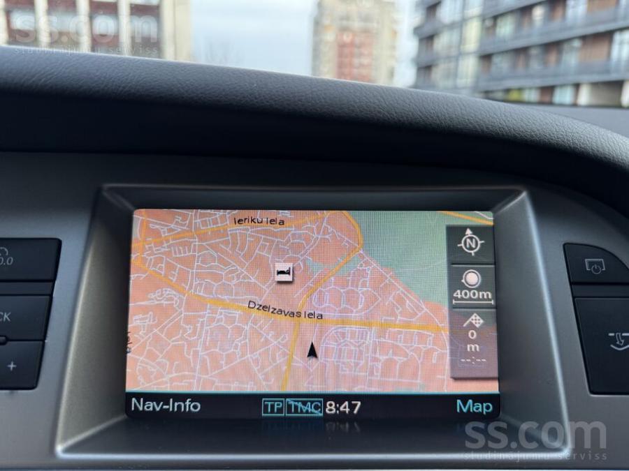 Pelēks Audi A6 2006 Rīga, ar dzinēja tilpumu 3.00 L un nobraukumu 261 tūkst. km par 3990 €, foto 22 vietnē AUTOMOTO.COM.LV