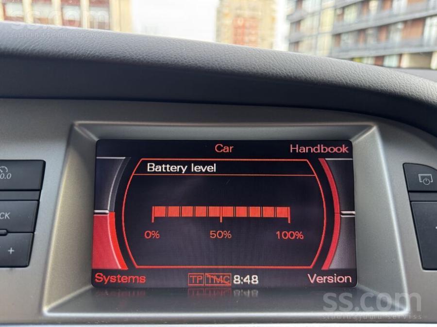 Pelēks Audi A6 2006 Rīga, ar dzinēja tilpumu 3.00 L un nobraukumu 261 tūkst. km par 3990 €, foto 23 vietnē AUTOMOTO.COM.LV