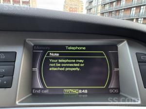 Pelēks Audi A6 2006 Rīga, ar dzinēja tilpumu 3.00 L un nobraukumu 261 tūkst. km par 3990 €, foto 24 vietnē AUTOMOTO.COM.LV