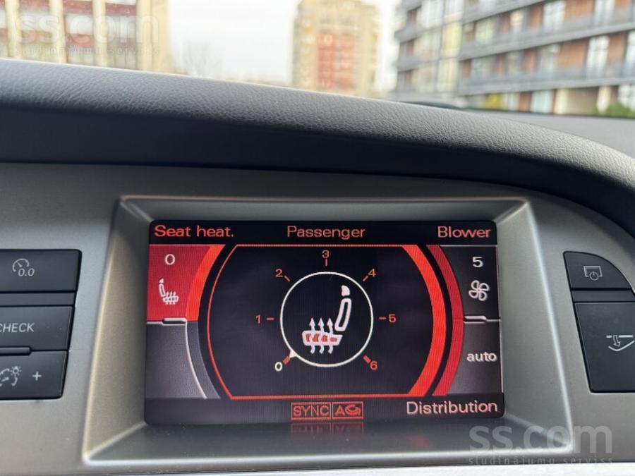 Pelēks Audi A6 2006 Rīga, ar dzinēja tilpumu 3.00 L un nobraukumu 261 tūkst. km par 3990 €, foto 26 vietnē AUTOMOTO.COM.LV