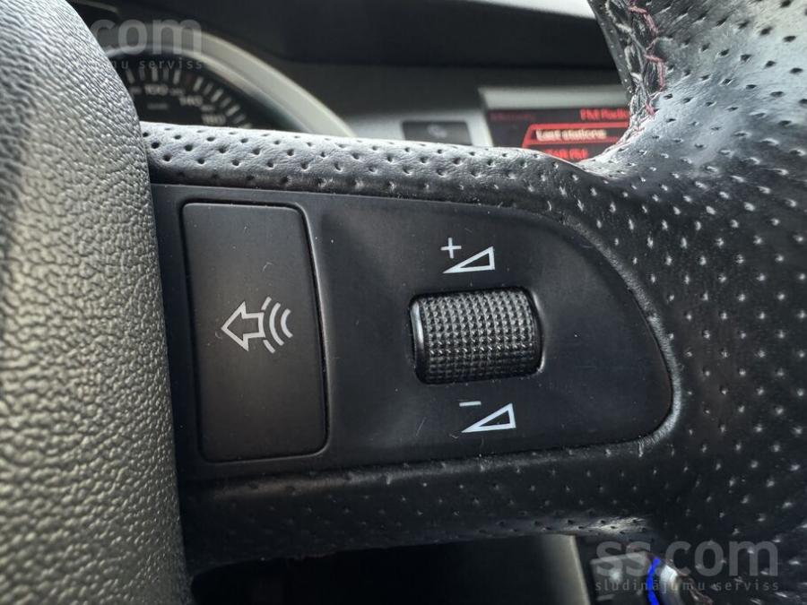Pelēks Audi A6 2006 Rīga, ar dzinēja tilpumu 3.00 L un nobraukumu 261 tūkst. km par 3990 €, foto 31 vietnē AUTOMOTO.COM.LV